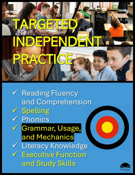 Grammar, Usage, and Mechanics | Targeted Independent Practice ...