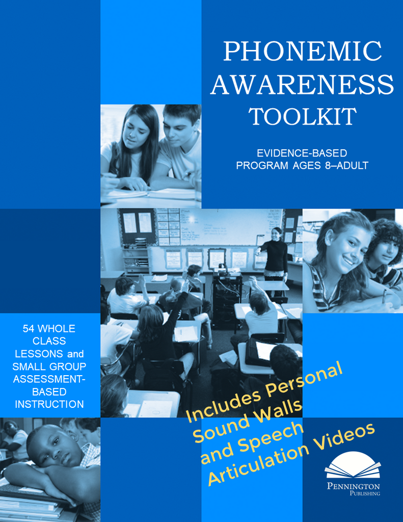 Phonemic Awareness Assessments and Quick Lessons – Pennington Publishing