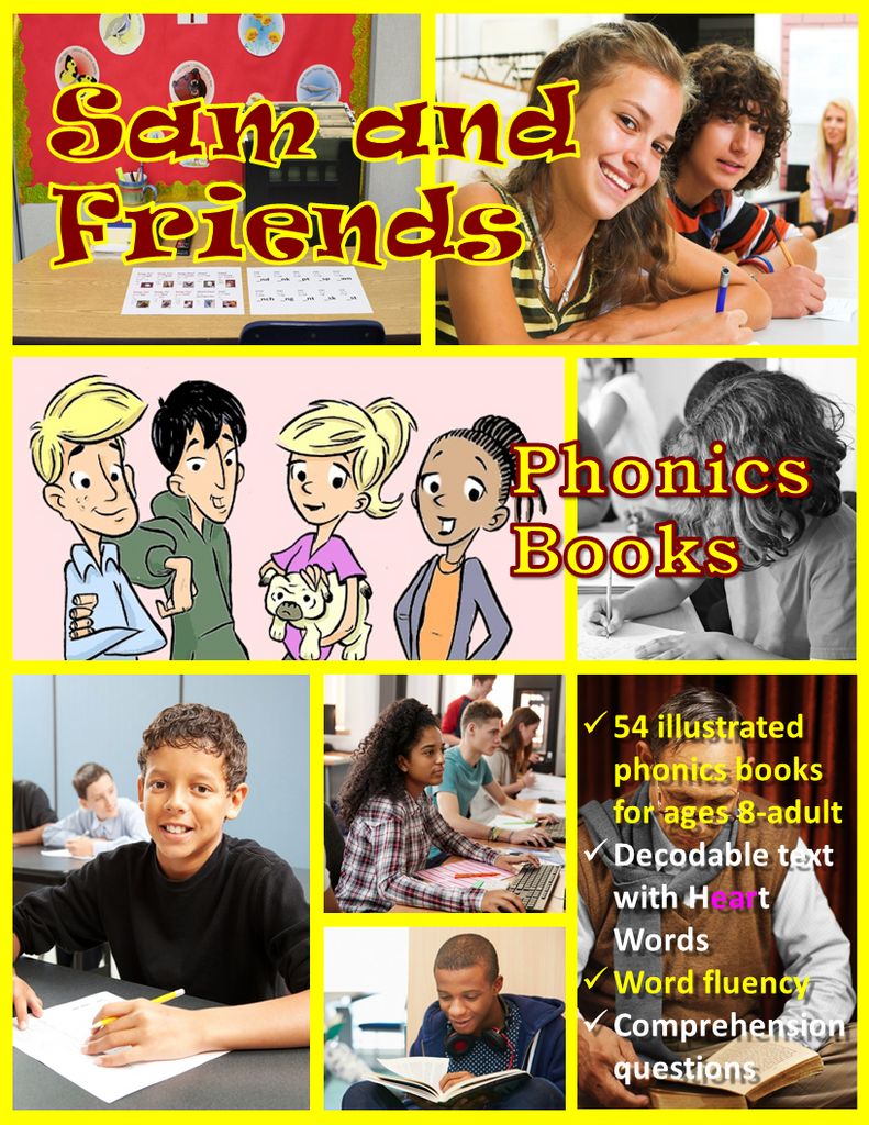 Sam and Friends Phonics Books – Pennington Publishing
